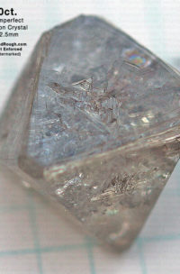 Single Octahedral Diamond Crystals | Natural Rough Diamond Sales