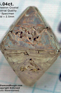 Single Octahedral Diamond Crystals | Natural Rough Diamond Sales